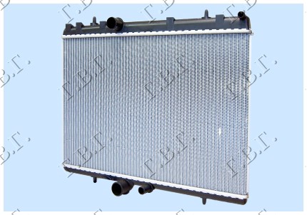 HLADNJAK MOTORA 1.6 BENZIN – DIZEL (56×38) CITROEN C5 (2008-2016) (OEM: 13302, 1330?2, 1330W5)