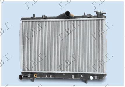 HLADNJAK MOTORA 1.5i12V – 1.5i TURBO (33.5×60 HYUNDAI SCOUPE (1992-1995) (OEM: 25310-23300, 2531023300)