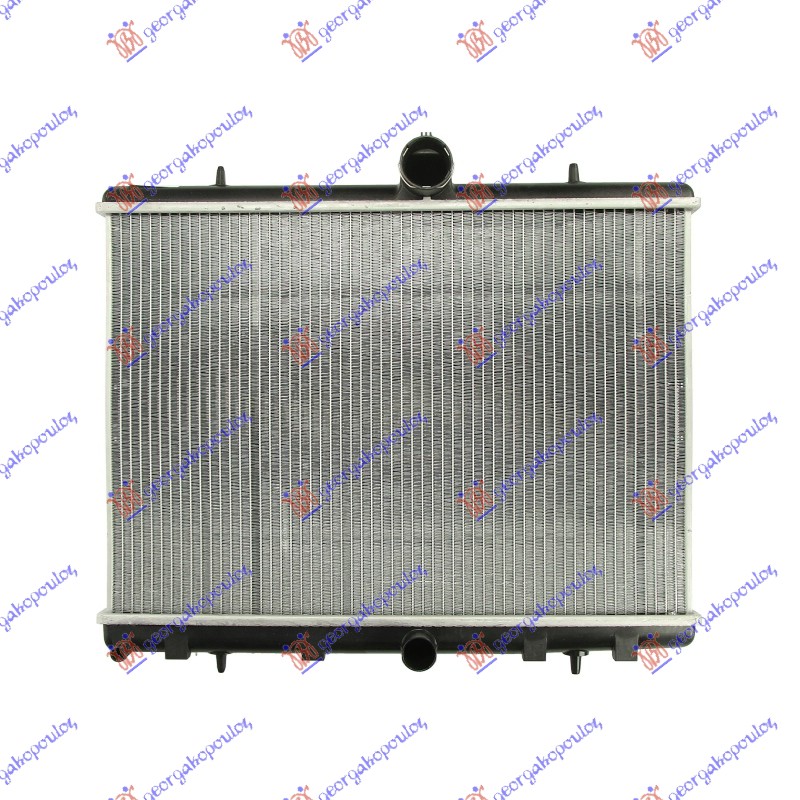 HLADNJAK MOTORA 1.6-2.0 HDi (56×38) 0 6- TOYOTA PROACE (2013-2016) (OEM: 1330Q7, 133368, 14004743)