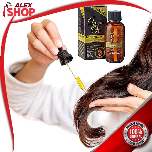 Arganovo ulje za kosu sa vitaminom E za podmlađivanje i hidrataciju
