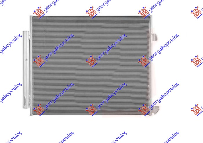 HLAD. KLIME 2.0-3.0-4.0 B/H 2.0-2.9 D/H MERCEDES GLE (167) (2019-) (OEM: 1675001200, A1675001200)