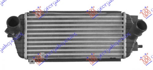 HLADNJAK INTERCOOLERA 1.7 CRDi (350x165x90) HYUNDAI i40 (2011-) (OEM: 28271-2A800, 282712A800)