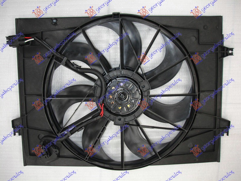 VENTILATOR KOMPLET (2.0 BENZIN – DIZEL) HYUNDAI TUCSON (2004-2010) (OEM: 25380-2E250, 253801F250, 253801F251)