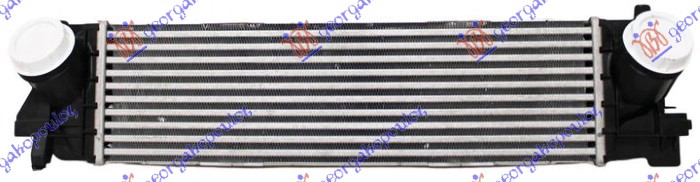 HLADNJAK INTERCOOLERA 2.0 DIZEL (525x142x80) BMW SERIES 4 (G23) CABRIO (2020-) (OEM: 17518592701)