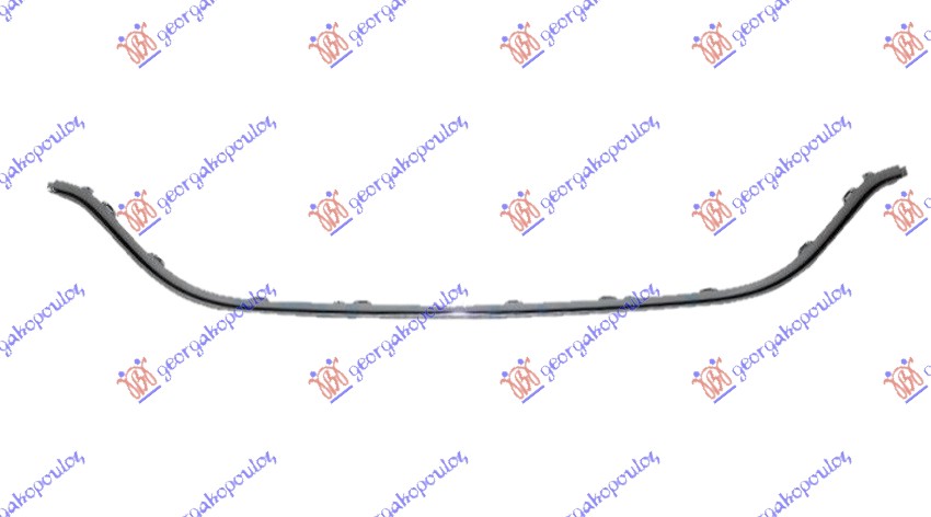 LAJSNA ZADNJEG SPOJLERA HROM (S63/S65AMG) MERCEDES S CLASS (W222) (2017-2020) (OEM: 2228853201)