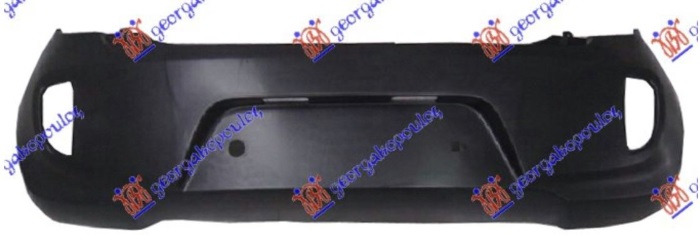 ZADNJI BRANIK PRAJMER 5 VRATA KIA PICANTO (2011-2015) (OEM: 86611-1Y000, 866111Y000, 866111Y030)