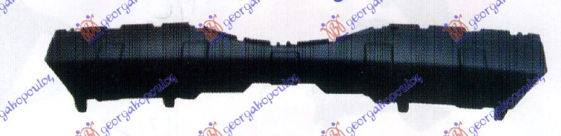 LAJSNA ZADNJEG BRANIKA CRNA DONJA MITSUBISHI PAJERO (2007-2012) (OEM: 6410A580)
