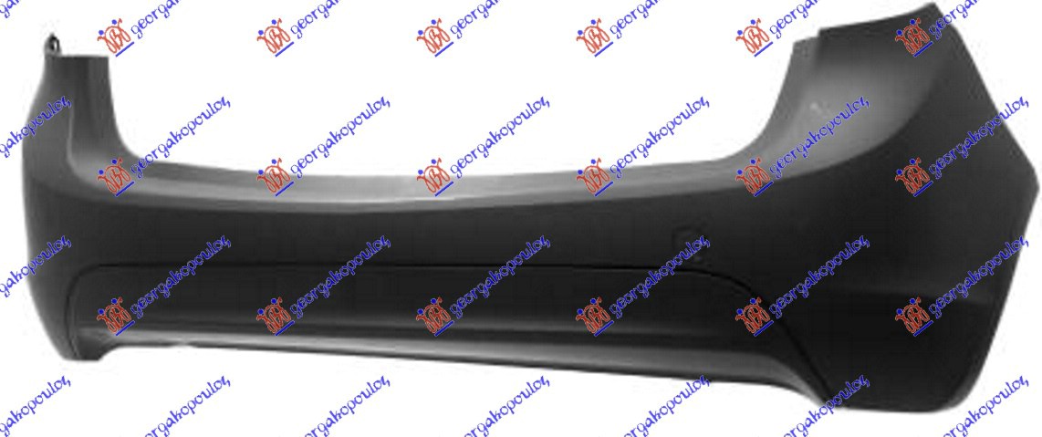 ZADNJI BRANIK PM (SA / BEZ PDS) OPEL MERIVA (2014-) (OEM: 1400825)