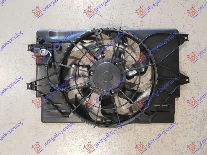 VENTILATOR KOMPLET 1.6 DIZEL HYUNDAI i30 HATCHBACK/TOURER (2017-2020) (OEM: 25380-A5800, 25380A5800, 25380F2200)