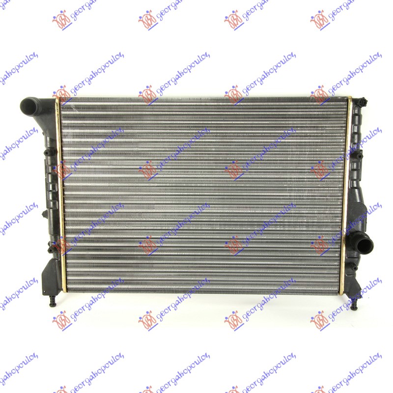 HLADNJAK MOTORA 1.9 JTD (58×40) +AC T.DENSO ALFA ROMEO 147 (2000-2010) (OEM: 46842843)