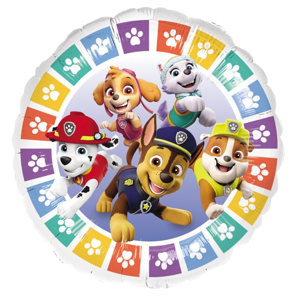 4494775
18″ Foil Paw Patrol