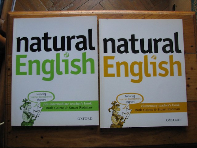 RUTH GAIRNS STUART REDMAN-NATURAL ENGLISH 2 KNJIGE
