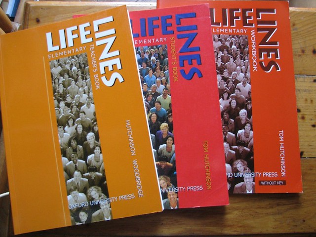 TOM HUTCHINSON -  LIFE LINES  3 KNJIGE RETKO