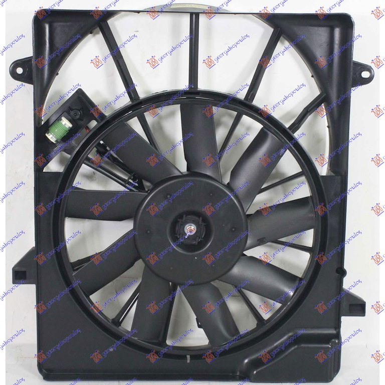 VENTILATOR KOMPLET 3.7 – 4.0i DODGE NITRO (2007-) (OEM: 68003974AB)