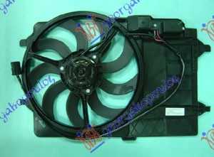 VENTILATOR KOMPLET (1 DZEK) BENZIN MINI COOPER/ONE (R50/R53) (2002-2006) (OEM: 17107529272)