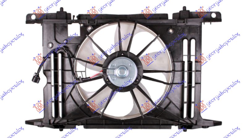 VENTILATOR BENZIN TOYOTA AURIS (2012-2015) (OEM: 16363-22120, 1636322120)