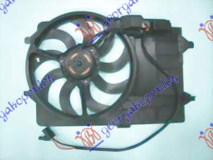 VENTILATOR KOMPLET (2 DZEKA) BENZIN MINI COOPER/ONE (R50/R53) (2002-2006) (OEM: 17101475577)