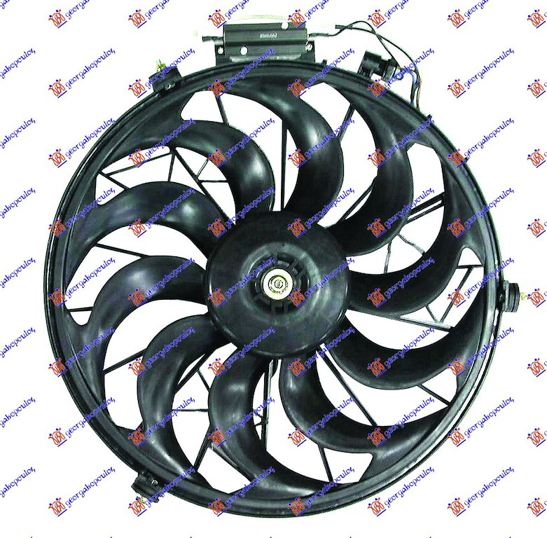 VENTILATOR A/C KOMPLET BENZIN – DIZEL BMW SERIES 3 (E36) COUPE/CABRIO (1990-1998) (OEM: 64508364093)