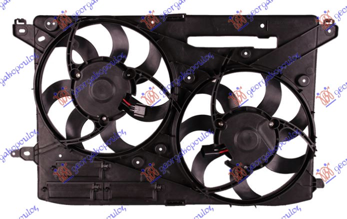 VENTILATOR KOMPLET 1.6 BENZIN FORD MONDEO (2014-) (OEM: DG9Z-8C607B, DG9Z8C607B)