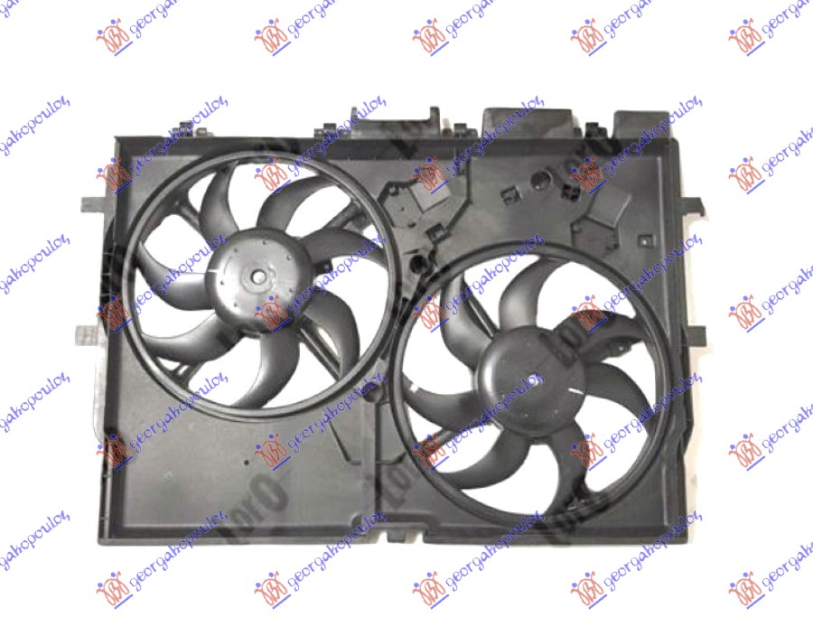 VENTILAT. 3.0 BEN 2.0-2.3-3.0 DIZ (2+2P) PEUGEOT BOXER (2006-2014) (OEM: 1364163080, 1393264080)