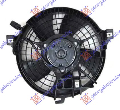 VENTILATOR KOMPLET +AC BENZIN-DIZEL MERCEDES VITO (W638) (1996-2004) (OEM: 6618306808, A6618306808)