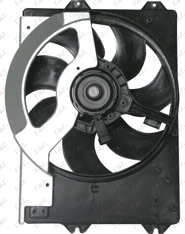 VENTILATOR KOMPLET ( – A/C) BENZIN ROVER 400 (1996-1999) (OEM: PGF100960)