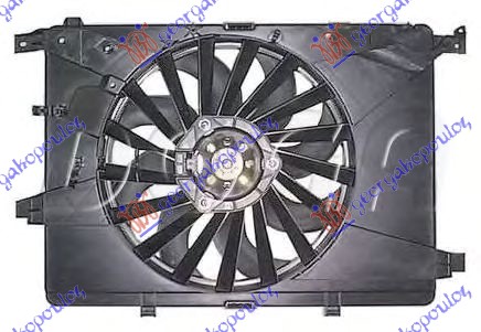 VENTILATOR (1.8 – 1.9 – 2.2 BEN – 1.9JTD) ALFA ROMEO SPIDER (2006-) (OEM: 60692220)