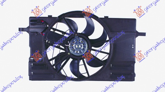 VENTILATOR KOMPLET (BENZIN -DIZEL) VOLVO C30 (2010-) (OEM: 130303929)