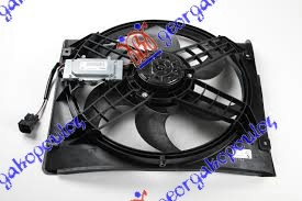 VENTILATOR KOMPLET DIZEL BMW SERIES 3 (E46) SDN (1999-2002) (OEM: 17117801423)