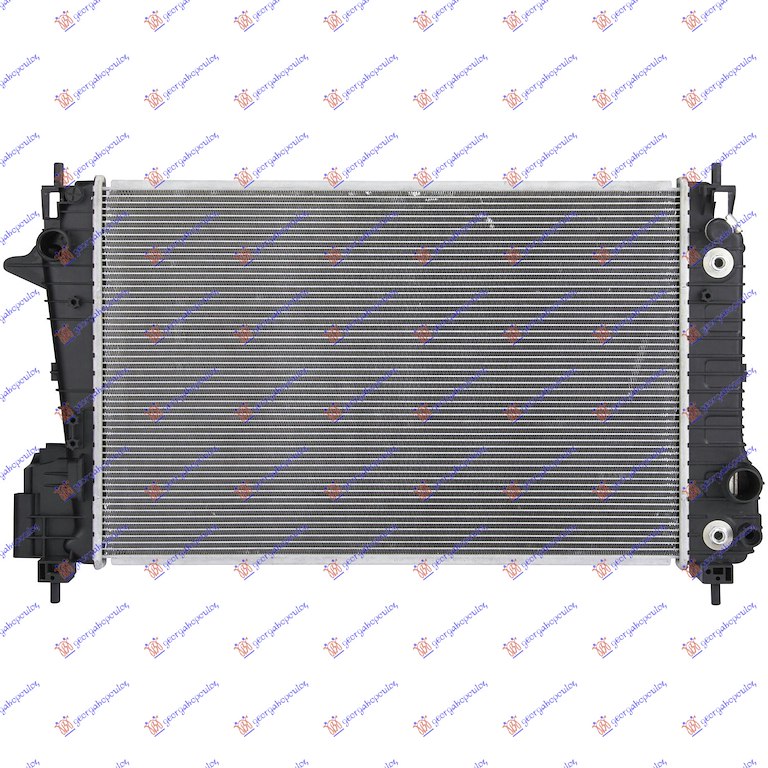 HLADNJAK MOTORA 1.4i (62×39.5×1.6) MANUAL CHEVROLET AVEO SDN-H/B (2012-) (OEM: 95158677)