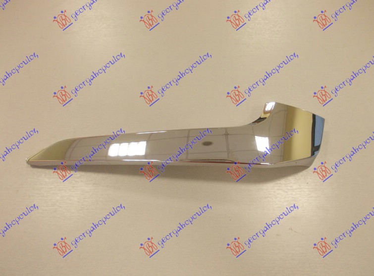 LAJSNA PREDNJEG BRANIKA HROM (DONJI DEO) Desna str. MITSUBISHI P/U L200 (2019-) (OEM: 6407A338)