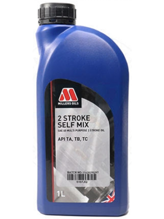 MILLERS TWO STROKE SELF MIX 1L