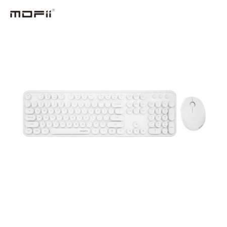 Mofil sweet reteo set tastatura i miš white ( SMK-623387AGWH )
