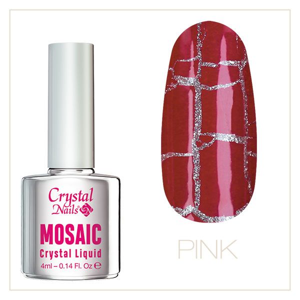CN Mosaic Crystal Liquid-pink 4ml