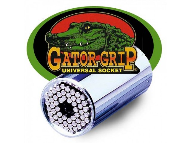Univerzalni Nasadni Ključ Gator Grip 7-19mm