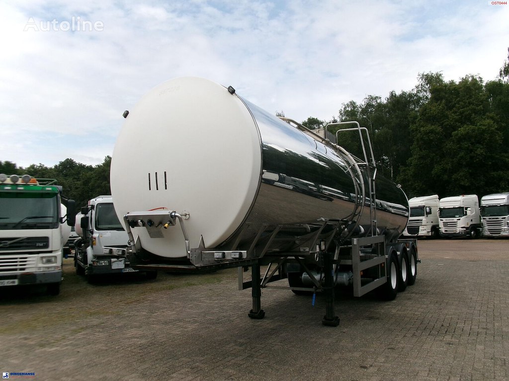 Crossland Food tank inox 30 m3 / 1 comp cisterna za prevoz hrane