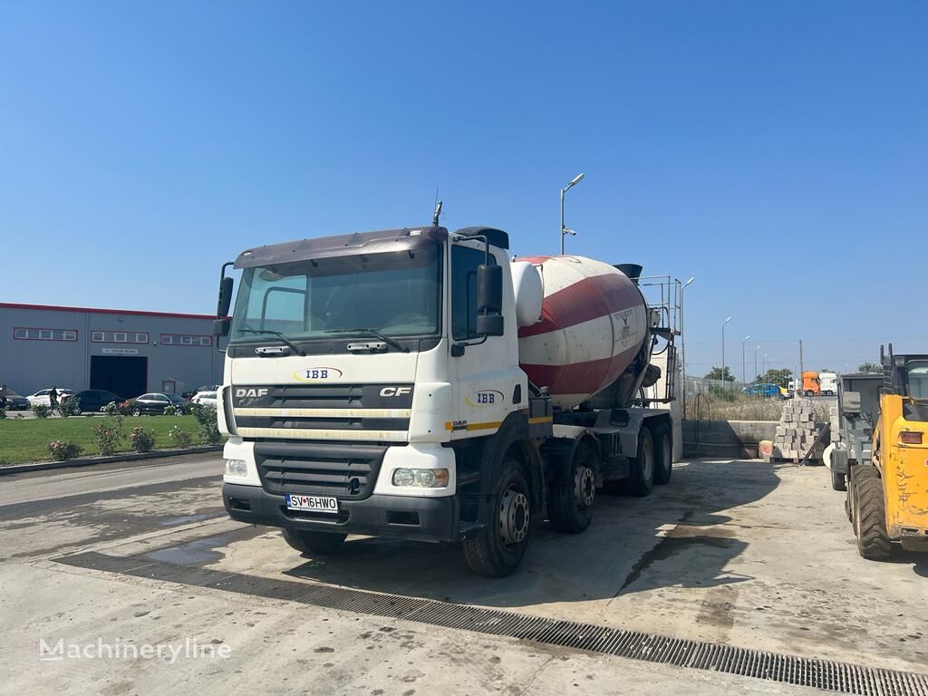DAF CF 85.430 kamion s mešalicom za beton