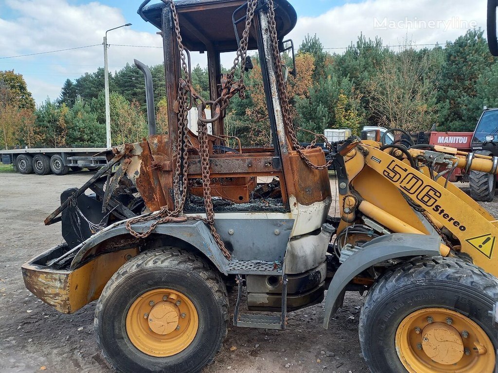 Liebherr L 506 prednji utovarivač nakon udesa
