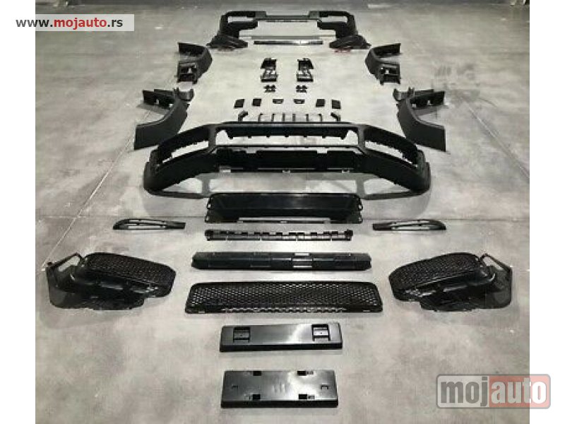 Body kit W464 za Mercedes Benz Brabus