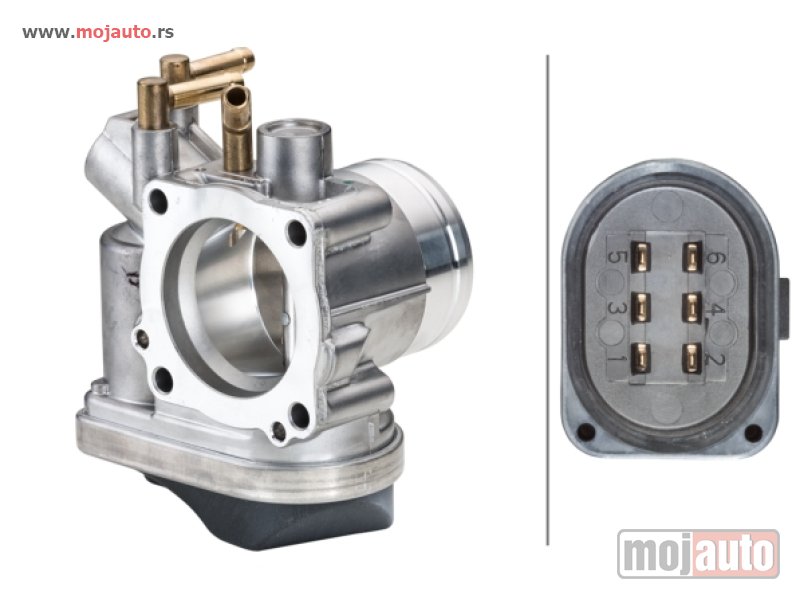 Skoda Octavia 1.6B Klapna Gasa 04-13, NOVO