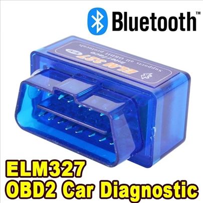 Mini ELM327 2.1V Bluetooth OBD 2 Auto Dijagnostika