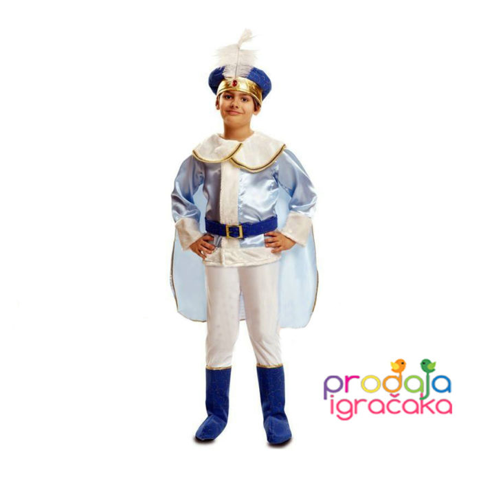 Princ kostim za decu 7-9 godine
