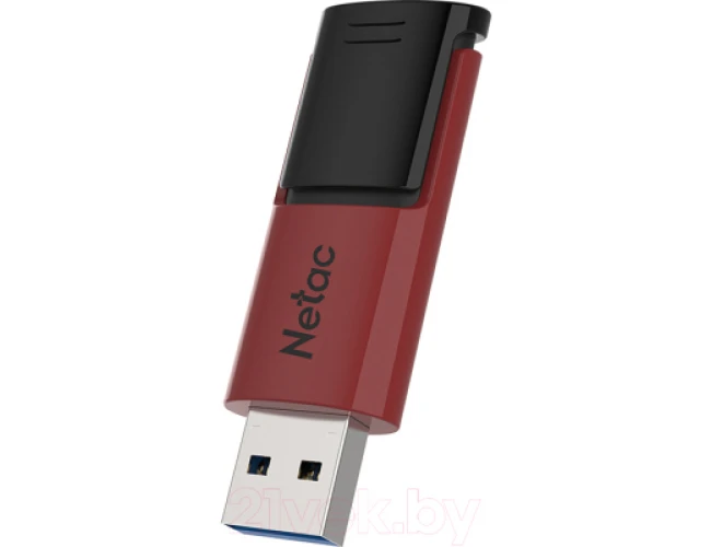 Netac 128GB U182 (NT03U182N-128G-30RE) USB flash memorija crni