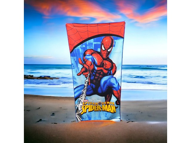 Dečiji peškir za plažu -  Spiderman M2 - 70x140