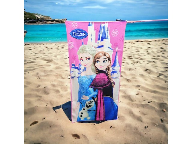 Dečiji peškir za plažu - Frozen M1 - 70x140