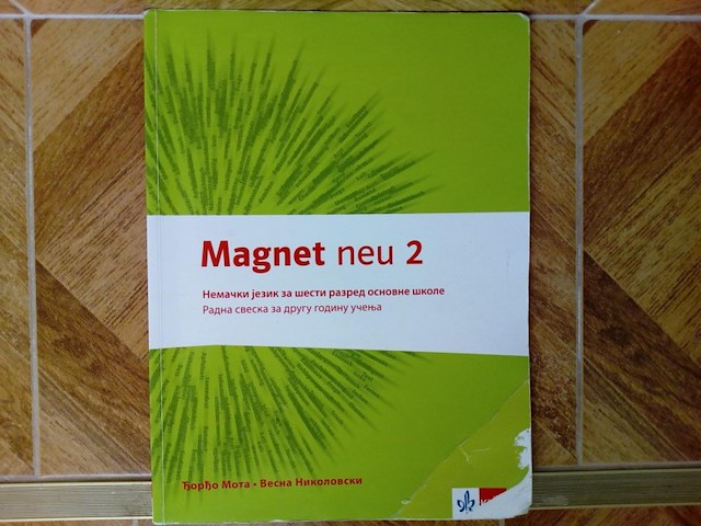 Magnet neu 2 Radna sveska