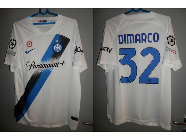 Inter dres 2023-24 Federico Dimarco 32 (Gostujući)