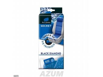 LA PALOMA Secret Osveživač vazduha black diamond