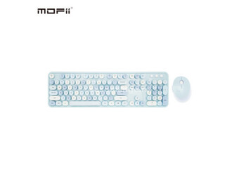 Mofil sweet retro set tastatura i miš plava ( SMK-623387AGBL )