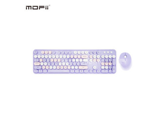 Mofil sweet retro set tastatura i miš ljubičasta ( SMK-623387AGPR )